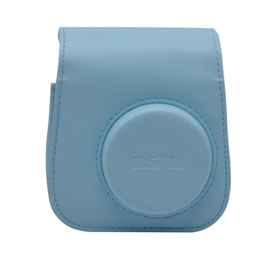 Fujifilm instax 4.90 x 2.80 x 7 Sky Blue Camera Bag in the Bags ...