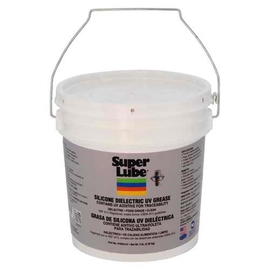 Super Lube Silicone Dielectric UV Grease 5 lb. in the Hardware ...