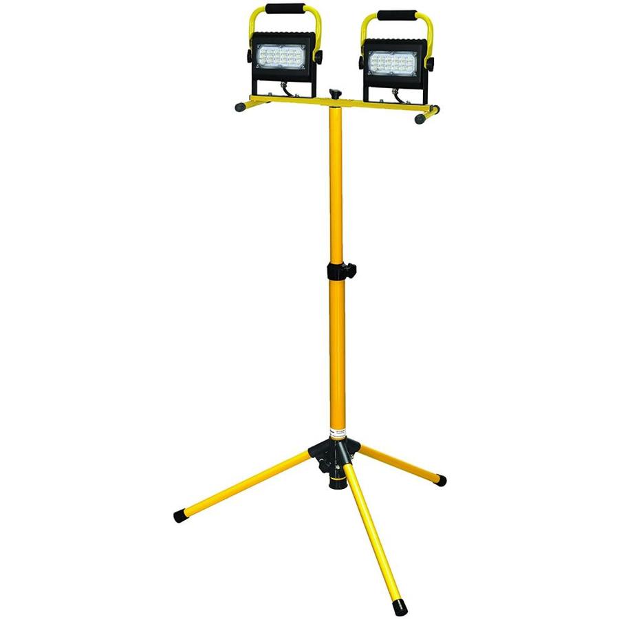 Southwire 30-Watt LED Stand Work Light in the Work Lights department at ...