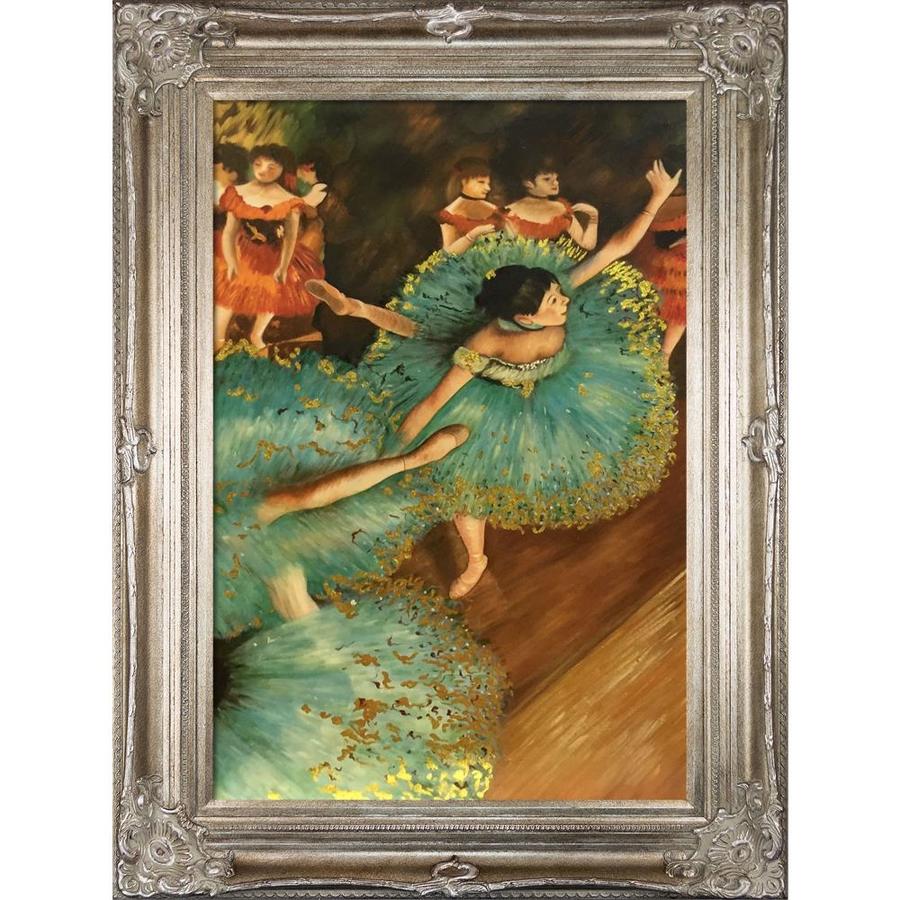 La Pastiche La Pastiche by overstockArt The Green Dancer, 1879 (Luxury ...