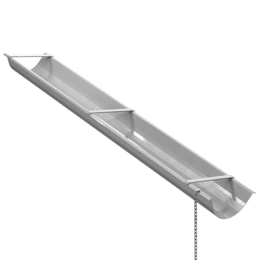 Bon Tool 8-ft. Aluminum Straight End Concrete Chute in the Concrete ...