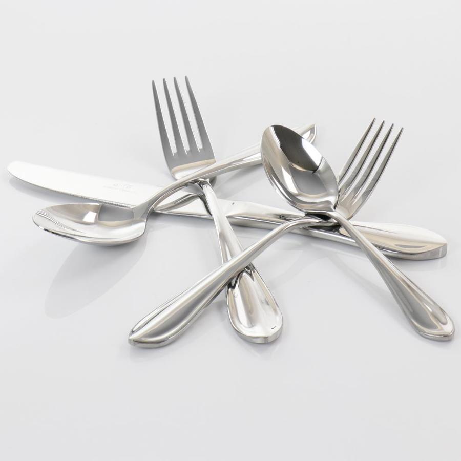 Gibson Elite Gibson Elite Shawna 20 Piece Stainless Steel Flatware Set ...