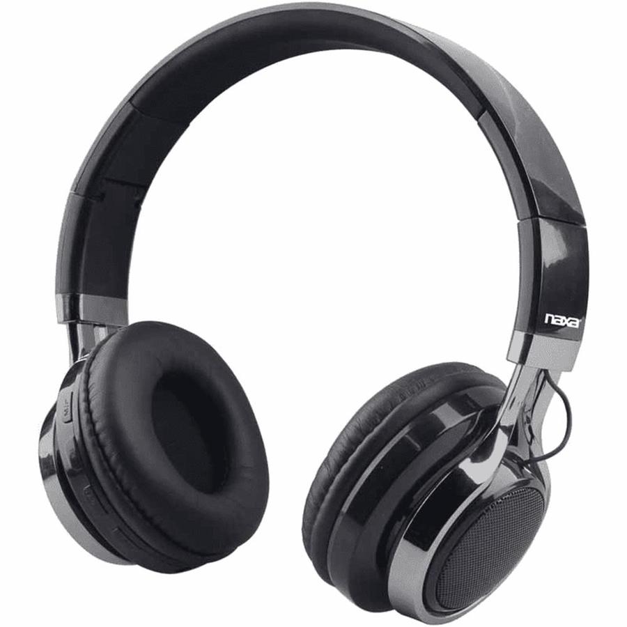 Naxa Naxa NE-957 VIBE Bluetooth Foldable Headphones with Microphone and ...