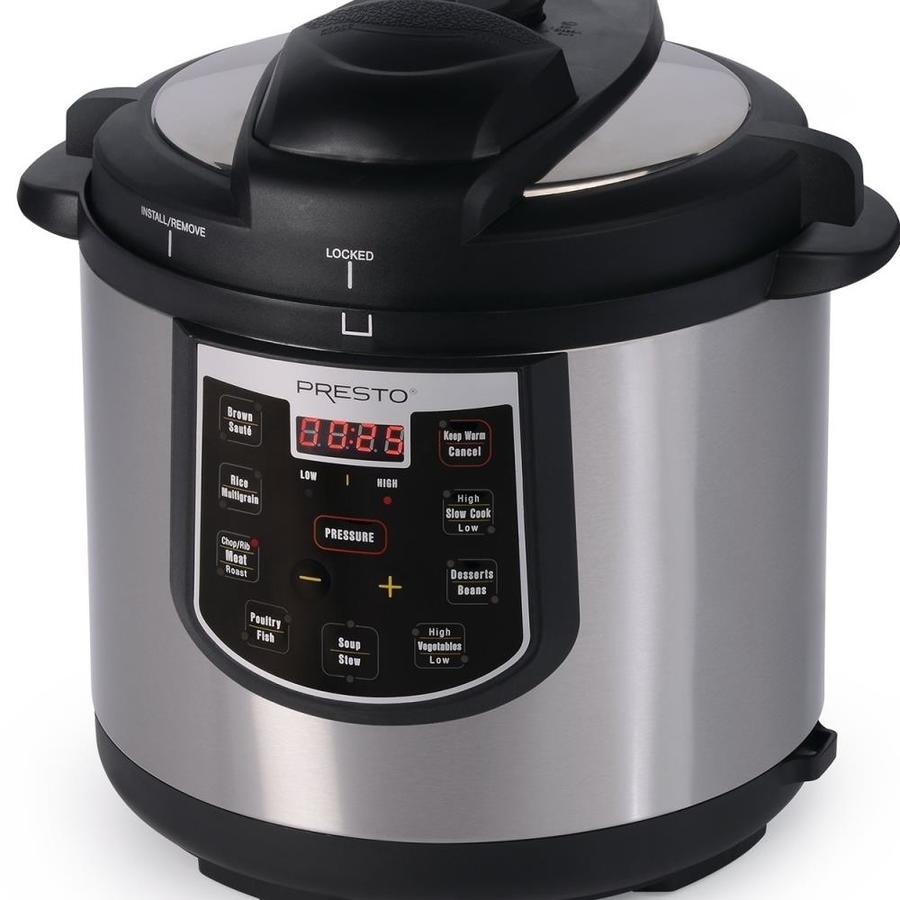 Presto Presto 02141PRESTO 6 qt Electric Pressure Cooker in the Endless ...