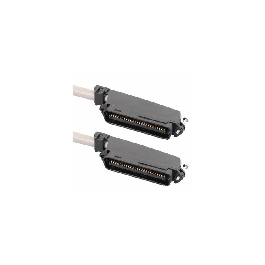 MaxPower 50 Pin Male to Male Telco connector CAT 3 Telco cable, 15 ft ...