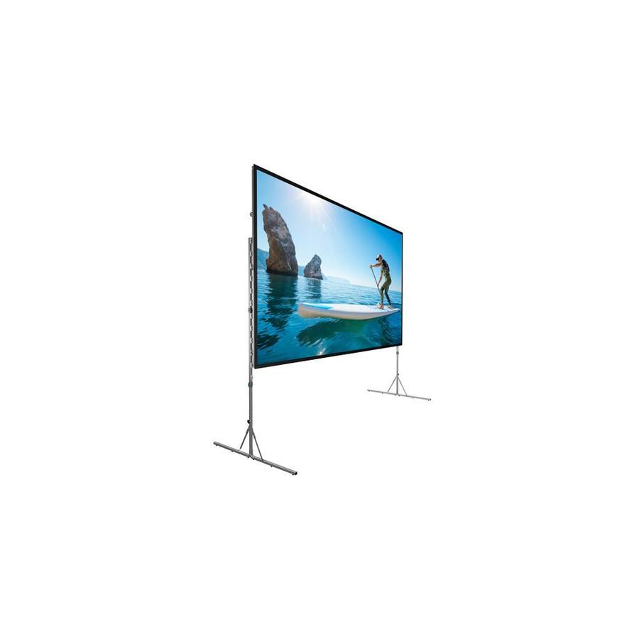 Da-Lite Da-Lite Screen DL-88605KHD 62 x 108 in. Fast-Fold Deluxe ...