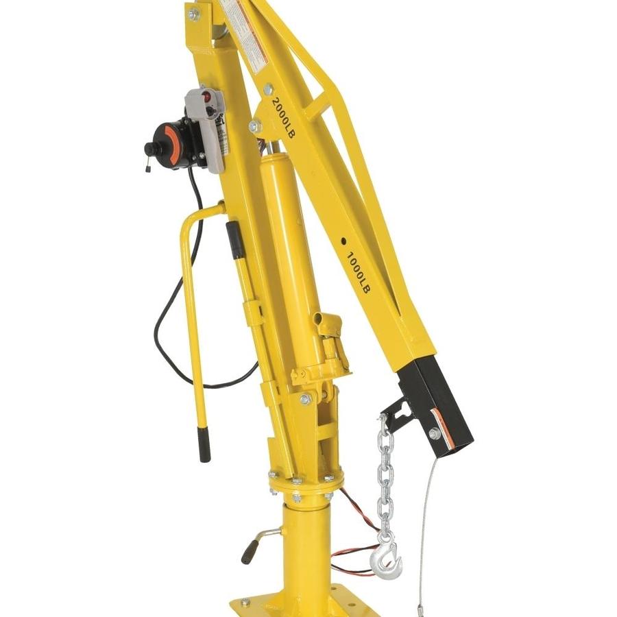 Vestil Vestil Manufacturing WTJ-4-DC 12V DC Powered W-in Operated Truck ...