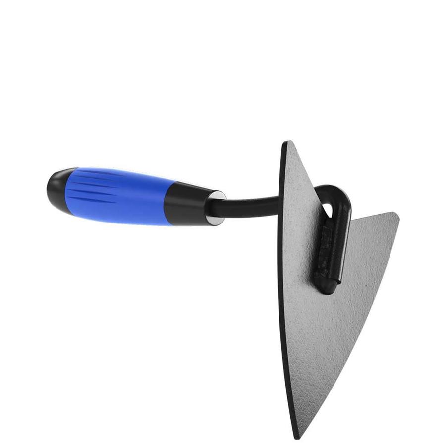 Bon Tool 4-3/4 in. x 6-5/8 in. Warren Triangular Hand Hoe with Comfort ...
