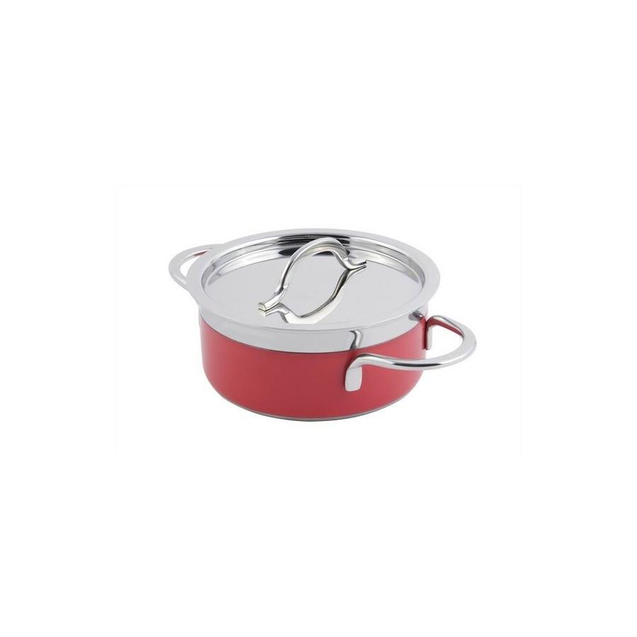 Bon Chef Bon Chef 60303RED 10.12 in. dia. Classic ry French Collection ...