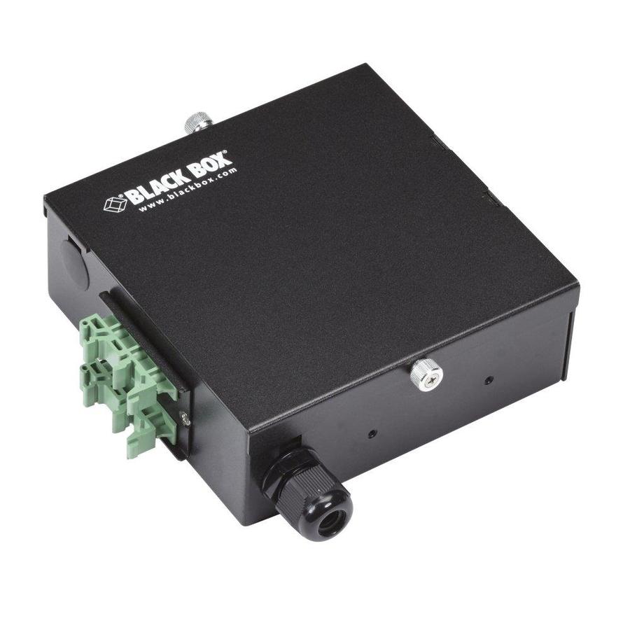 Black Box Black Box Network Services JPM398A DIN Rail Fiber Enclosure 1 ...