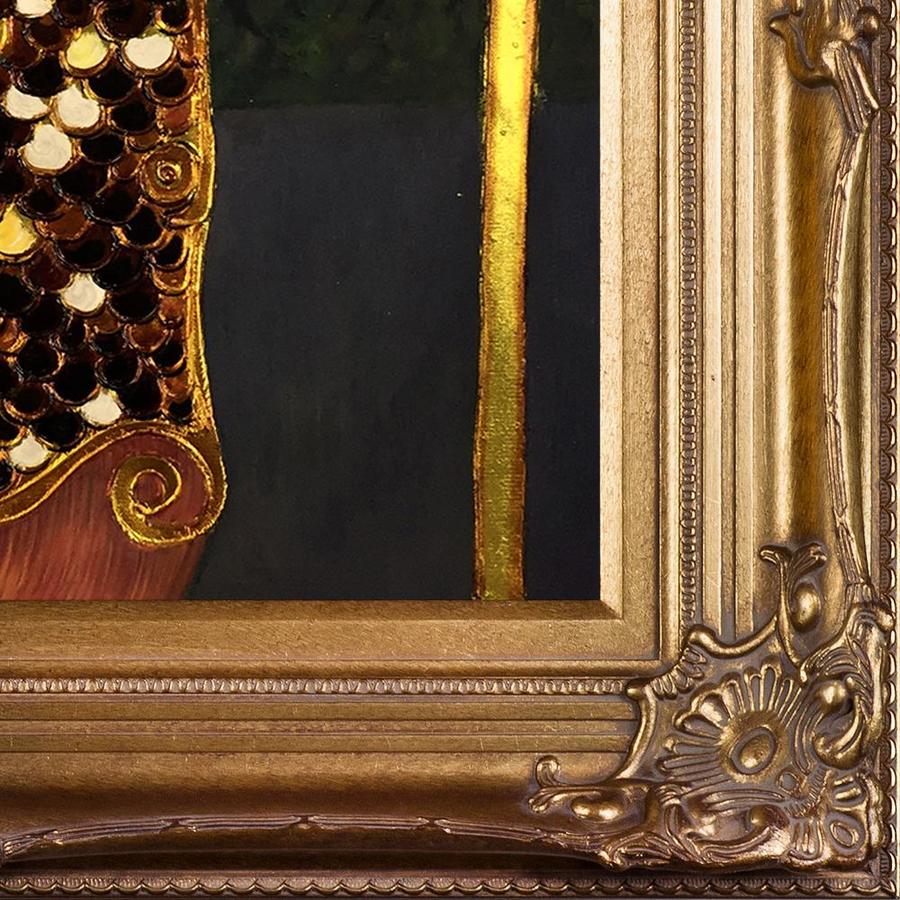 La Pastiche La Pastiche by overstockArt Pallas Athene by Gustav Klimt ...