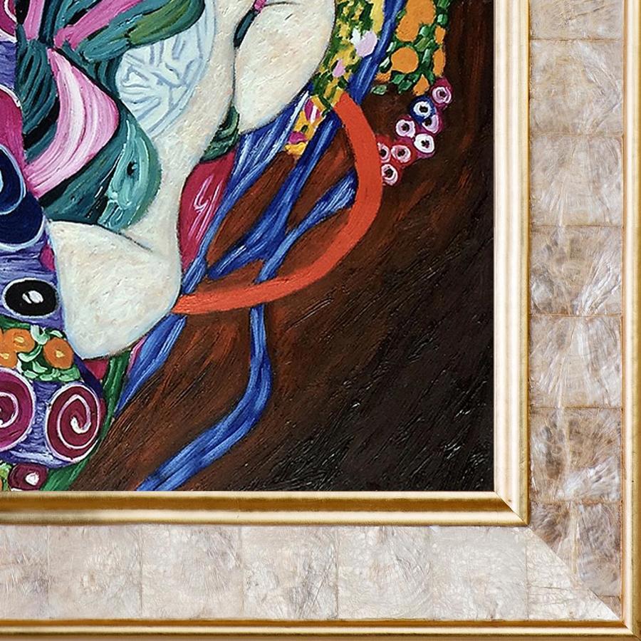 La Pastiche La Pastiche by overstockArt The Virgin by Gustav Klimt with ...