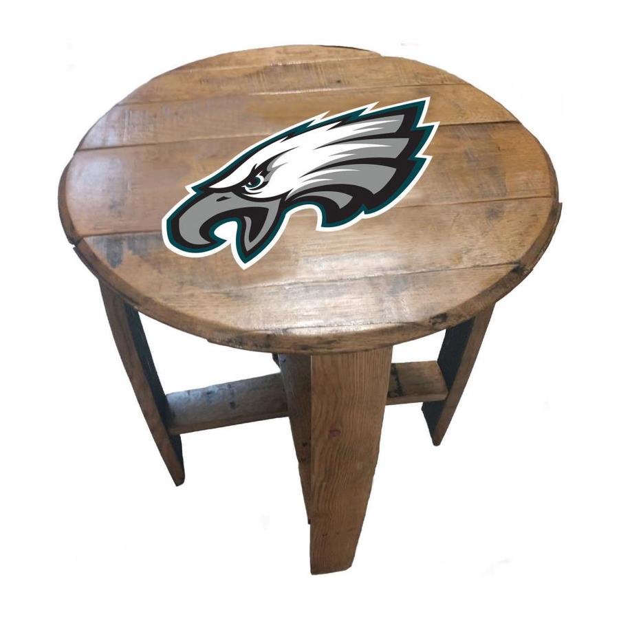 Imperial International Philadelphia Eagles Sealed Wood Round End Table ...