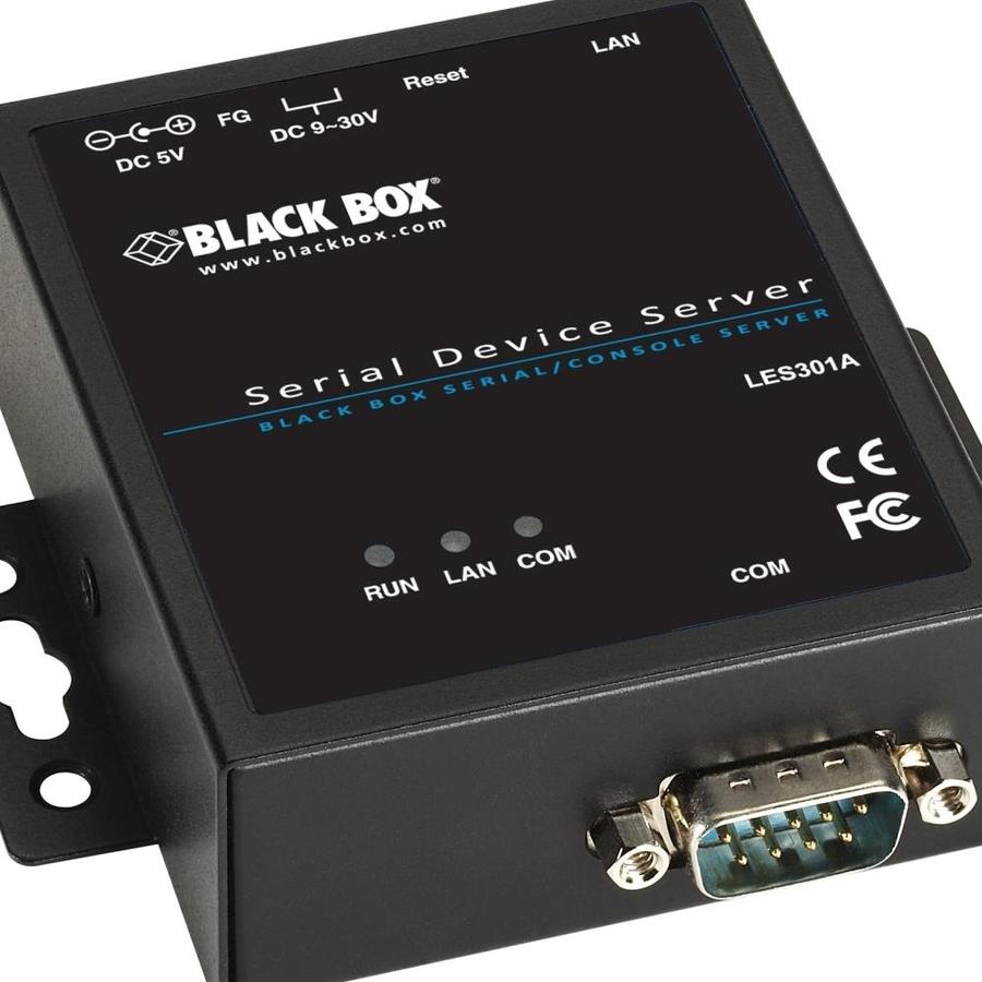 Black Box Black Box BBX-LES301A Series Industrial Serial Device Server ...