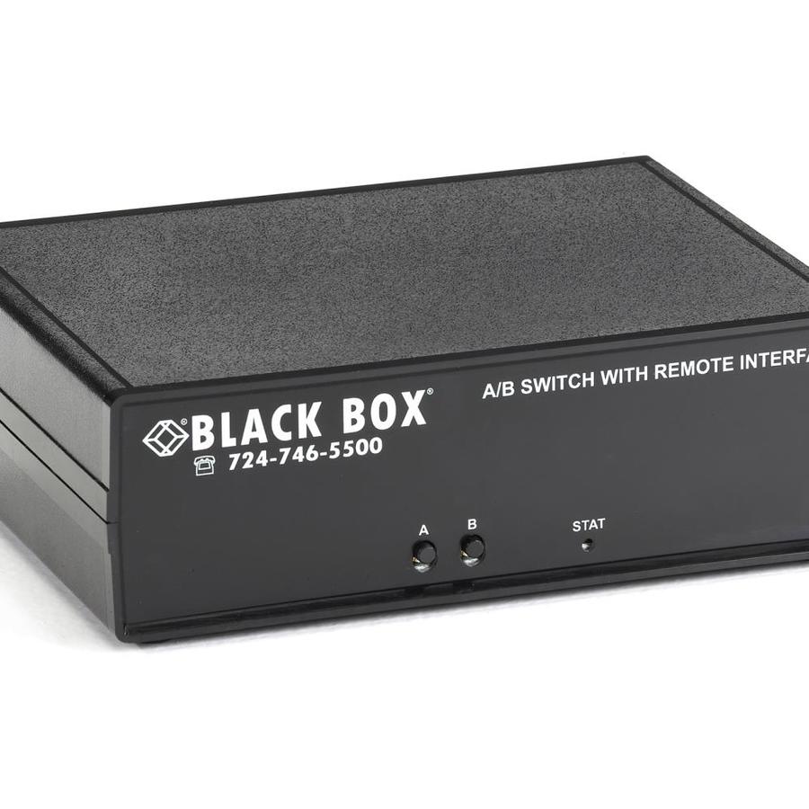 Black Box Black Box BBX-SW1040A CAT6 A-B Switch Latching RJ45 ...