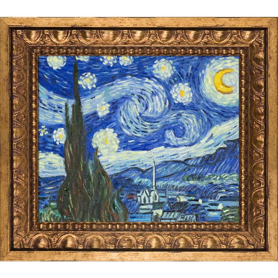 La Pastiche La Pastiche by overstockArt Starry Night by Vincent Van ...