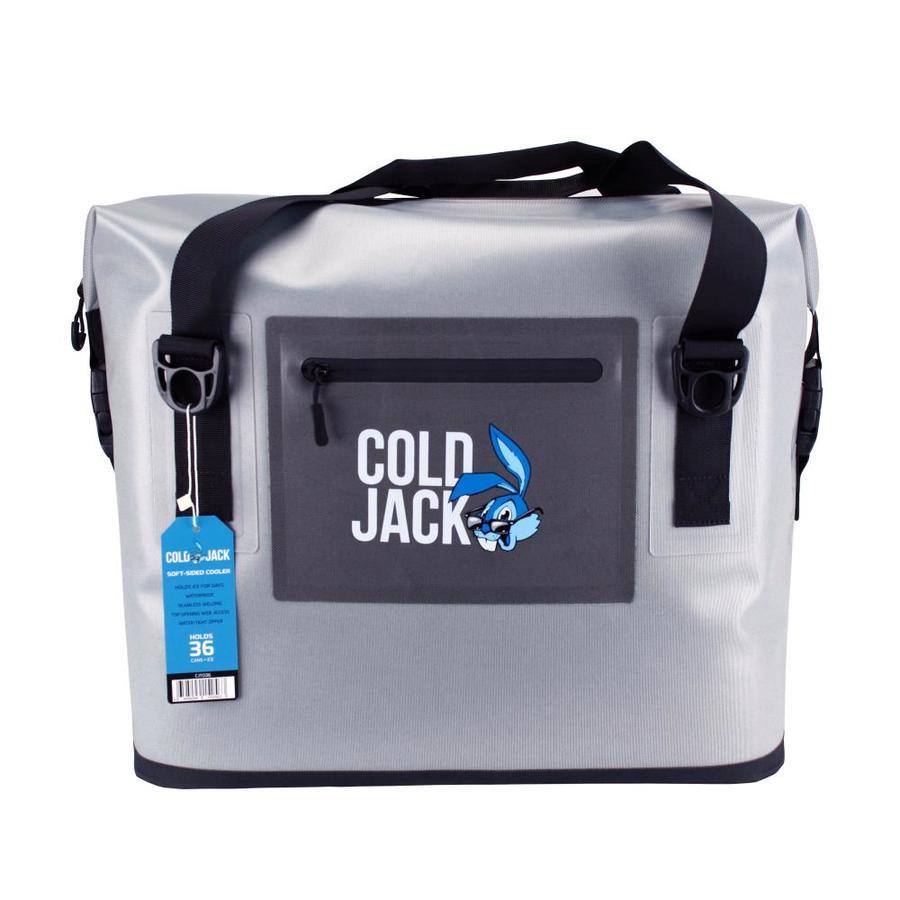 Cold Jack Coolers Cold Jack Coolers Waterproof 36 Can Soft Sided Cooler ...