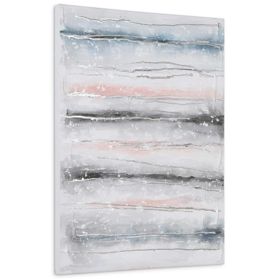 Empire Art Direct Textured Wall Art 30 x 40 Blue Roads Textured ...