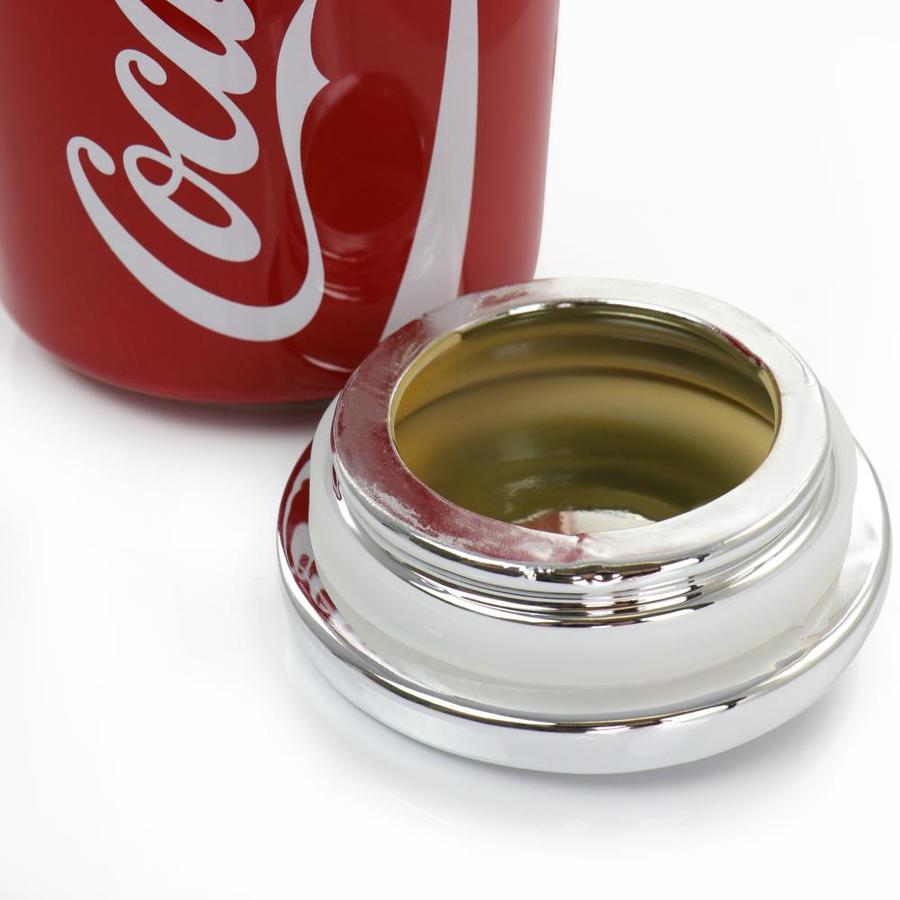 Coca-Cola Coca-Cola 25 Ounce Durastone Snack Jar with Lid in the Food ...