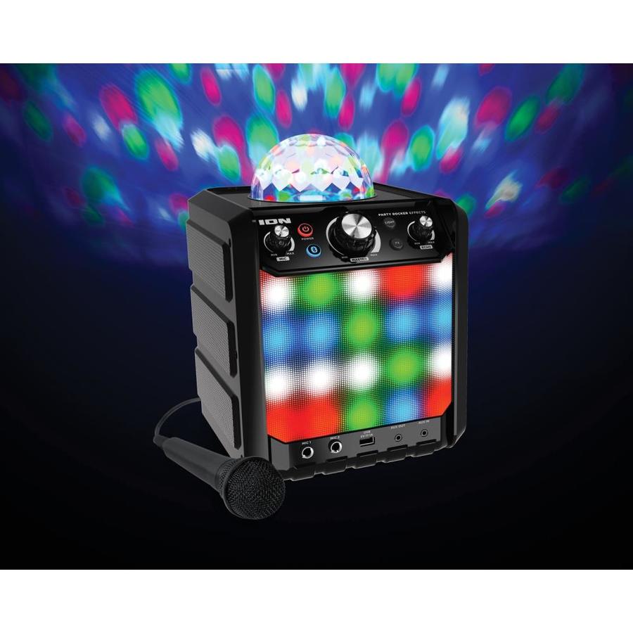 ION Audio Party Rocker Effects Bluetooth Speaker with Light Show in the ...