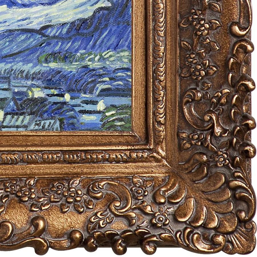 La Pastiche La Pastiche by overstockArt Starry Night by Vincent Van ...