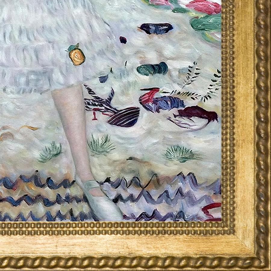 La Pastiche La Pastiche by overstockArt Portrait of Mada Primavesi by ...