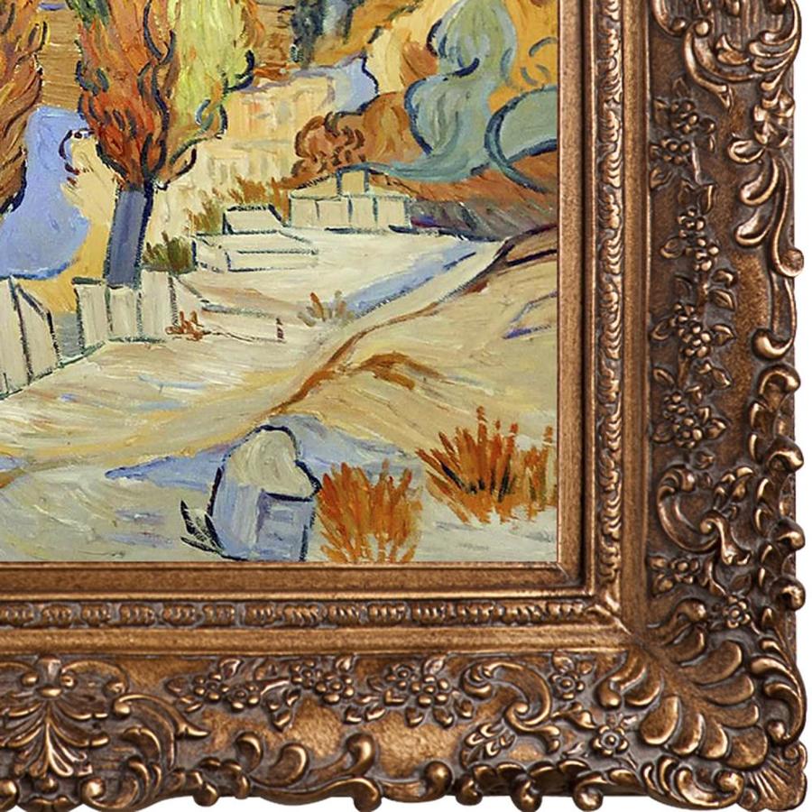 La Pastiche La Pastiche by overstockArt Two Poplars on a Hill by ...