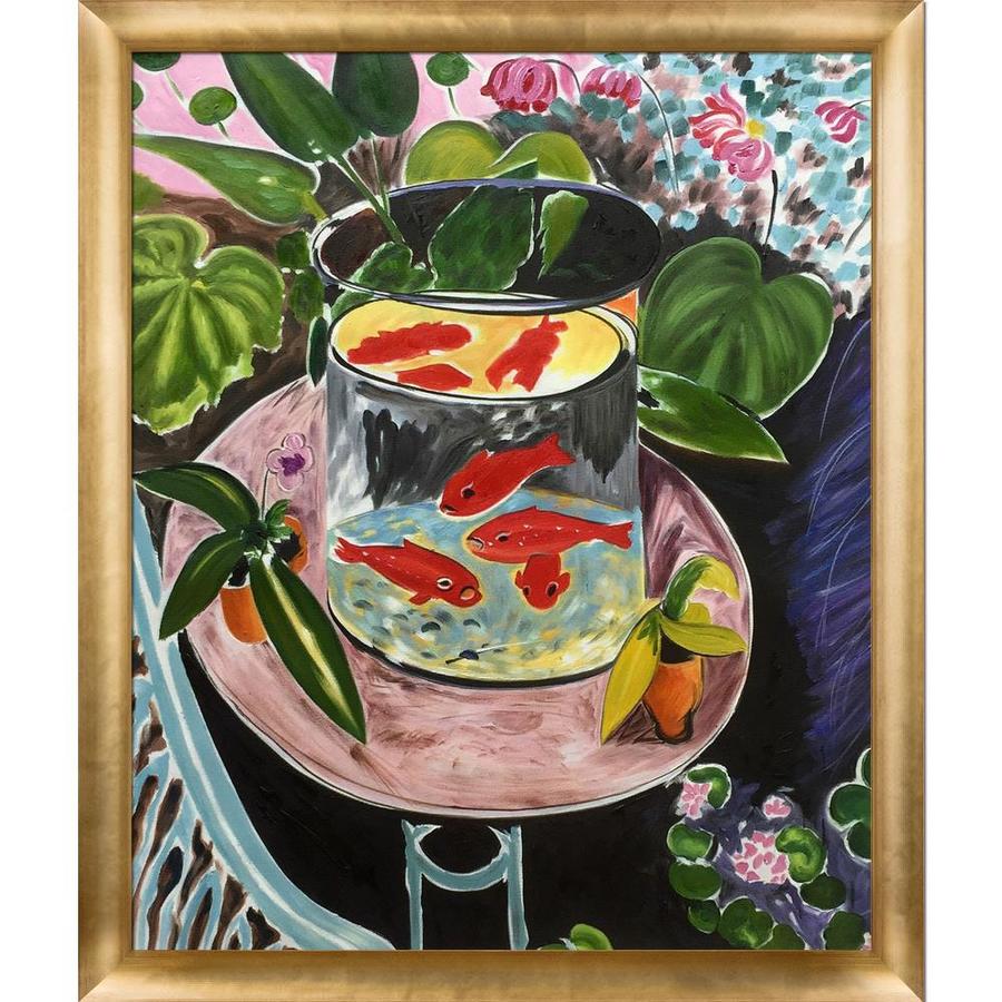 La Pastiche La Pastiche by overstockArt The Gold Fish by Henri Matisse ...