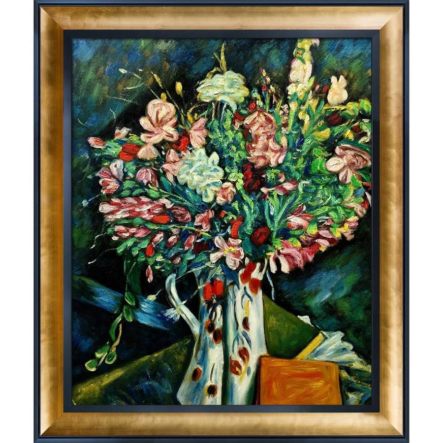 La Pastiche La Pastiche by overstockArt Flowers in a Water Jug with ...