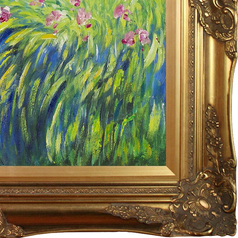 La Pastiche La Pastiche by overstockArt Irises 3, 1914-1917 with ...