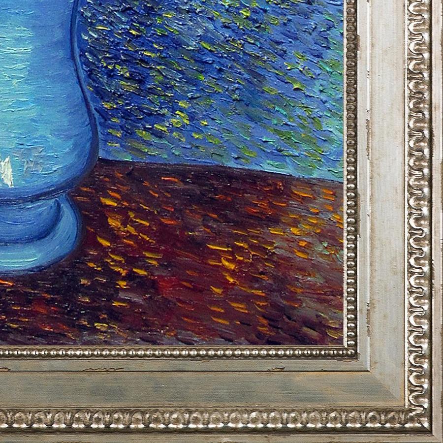 La Pastiche La Pastiche by overstockArt Vase with Lilacs, Daisies and ...