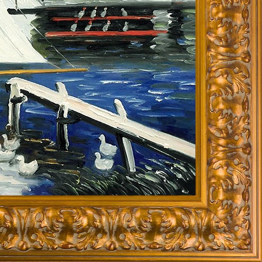 La Pastiche La Pastiche by overstockArt Sailing at Argenteuil with ...