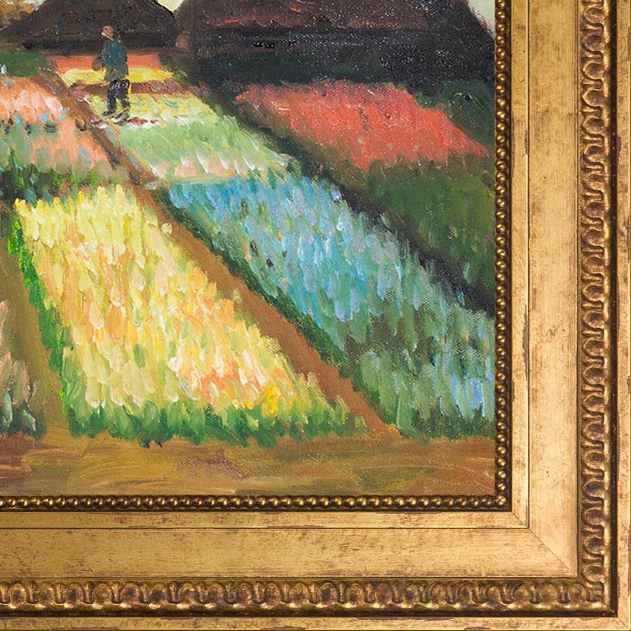 La Pastiche La Pastiche by overstockArt Bulb Fields, 1883 by Vincent ...