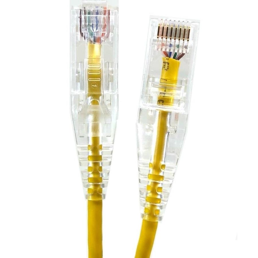 Micro Connectors Micro Connectors E08-003Y-SLIM5 3 ft. Ultra Slim 28AWG ...