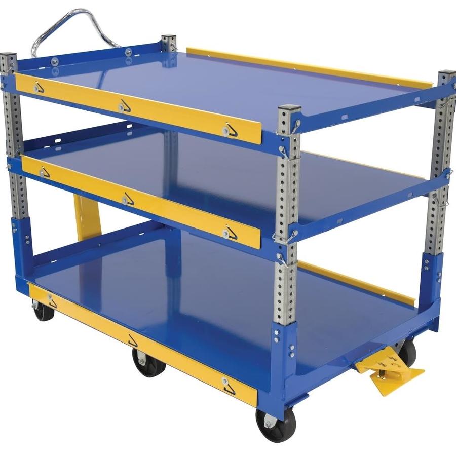 Vestil Vestil Manufacturing AEC-3660-3-GFN 35.68 x 59.68 in. Adjustable ...