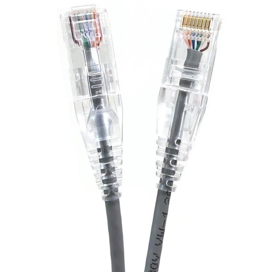 Micro Connectors Micro Connectors E08-010-SLIM5 10 ft. Ultra Slim 28AWG ...