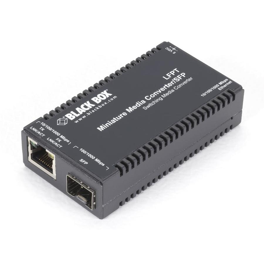 Black Box Black Box Network Services LGC135A MultiPower Miniature Media ...