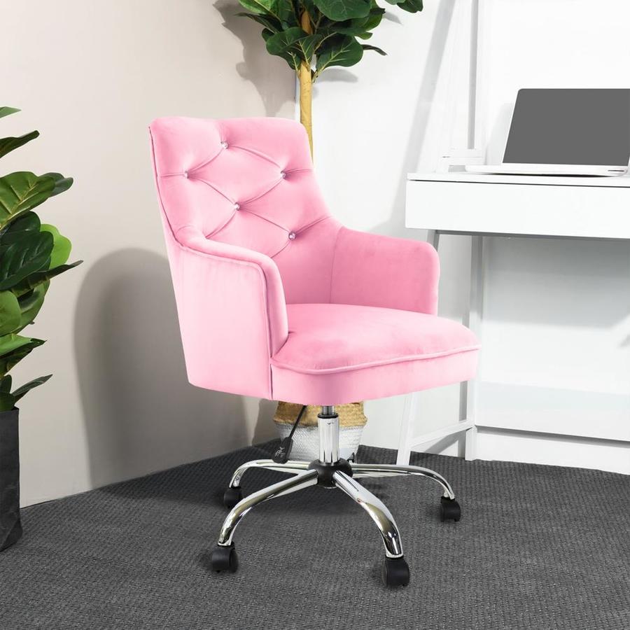 CASAINC Office Chair Computer Chair Back Cushion Seat Adjustable Swivel ...