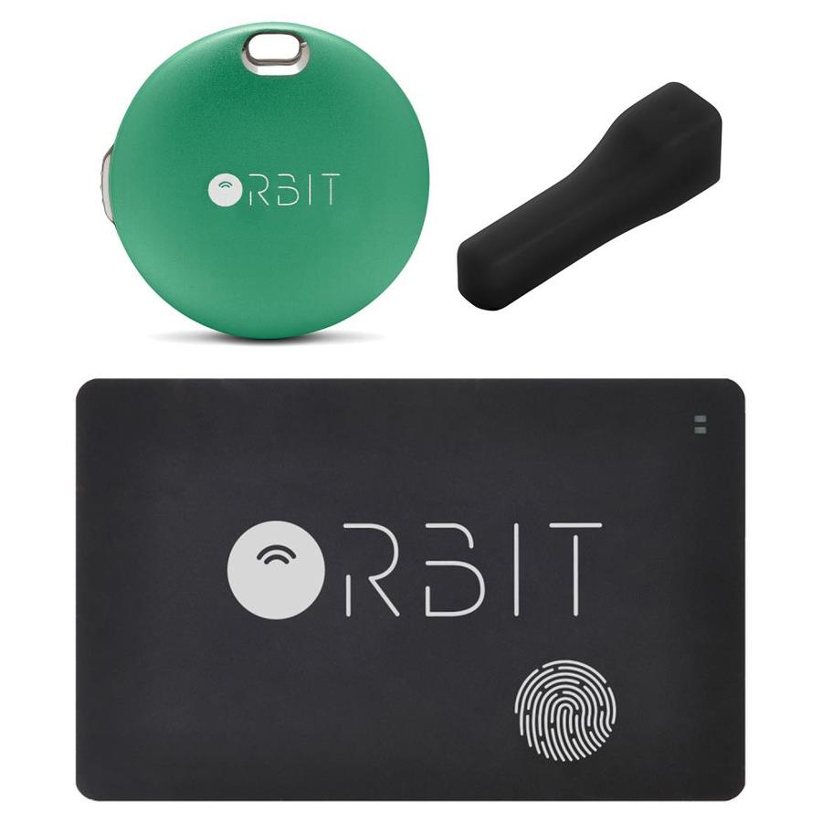Orbit Green Orbit Key, Glasses, and Card Bluetooth Tracker Bundle in ...