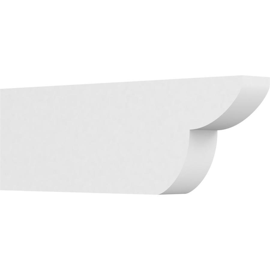 Ekena Millwork 3-in W x 8-in H x 24-in L Standard Crestline ...