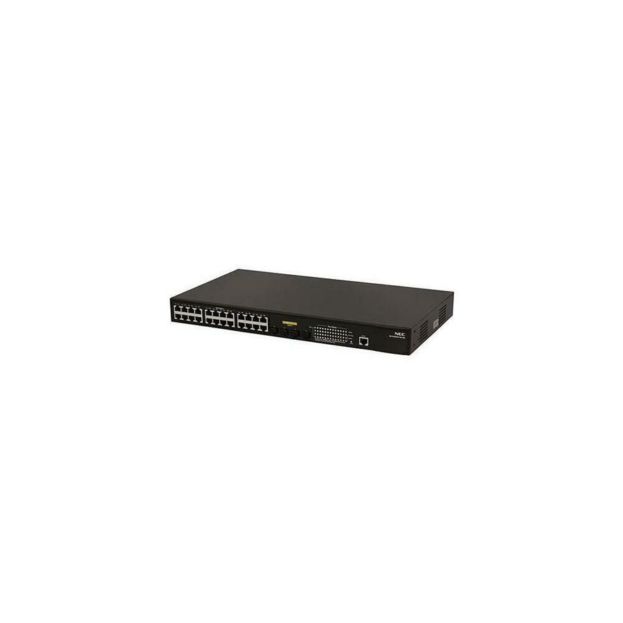 NEC Routers and Switches QX NEC-B02014-F1006 24 x 1 Gigabit S1024Gt-4G ...