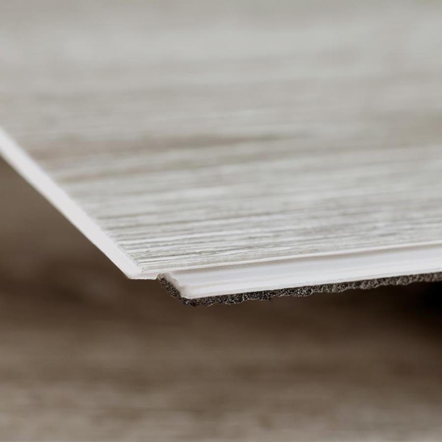 Lucida USA Maxcore Dolomite 7.31-in x 48-in Waterproof Interlocking ...