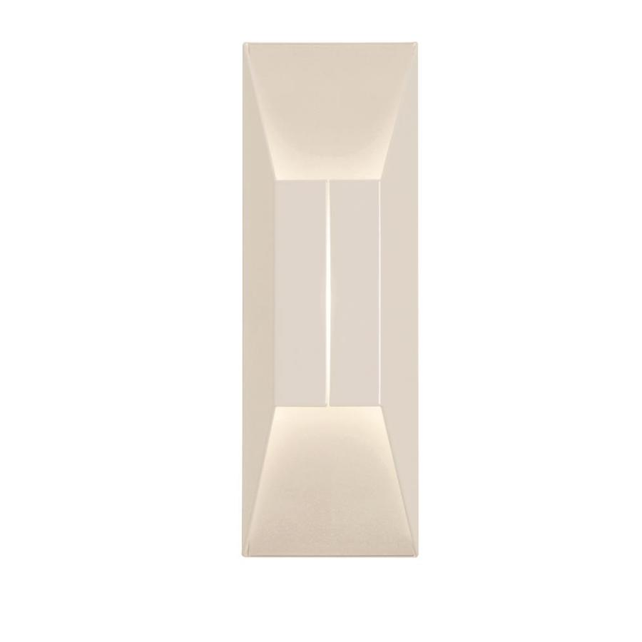 AFX Summit LED Sconce- 120-277V- White/Silver in the Wall Sconces ...