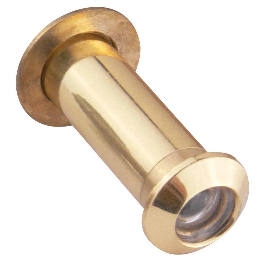 Design House Satin Brass Small Door Viewer in the Door Viewers ...