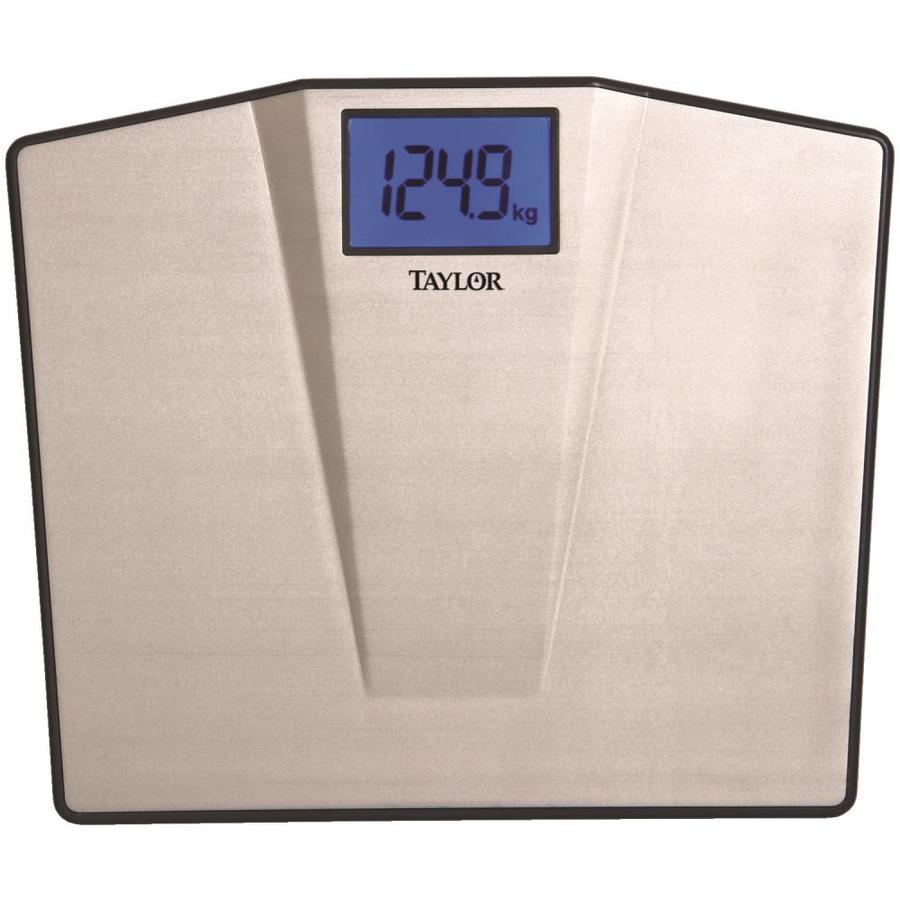 Taylor LCD Digital High-Capacity Scale in the Bathroom Scales ...