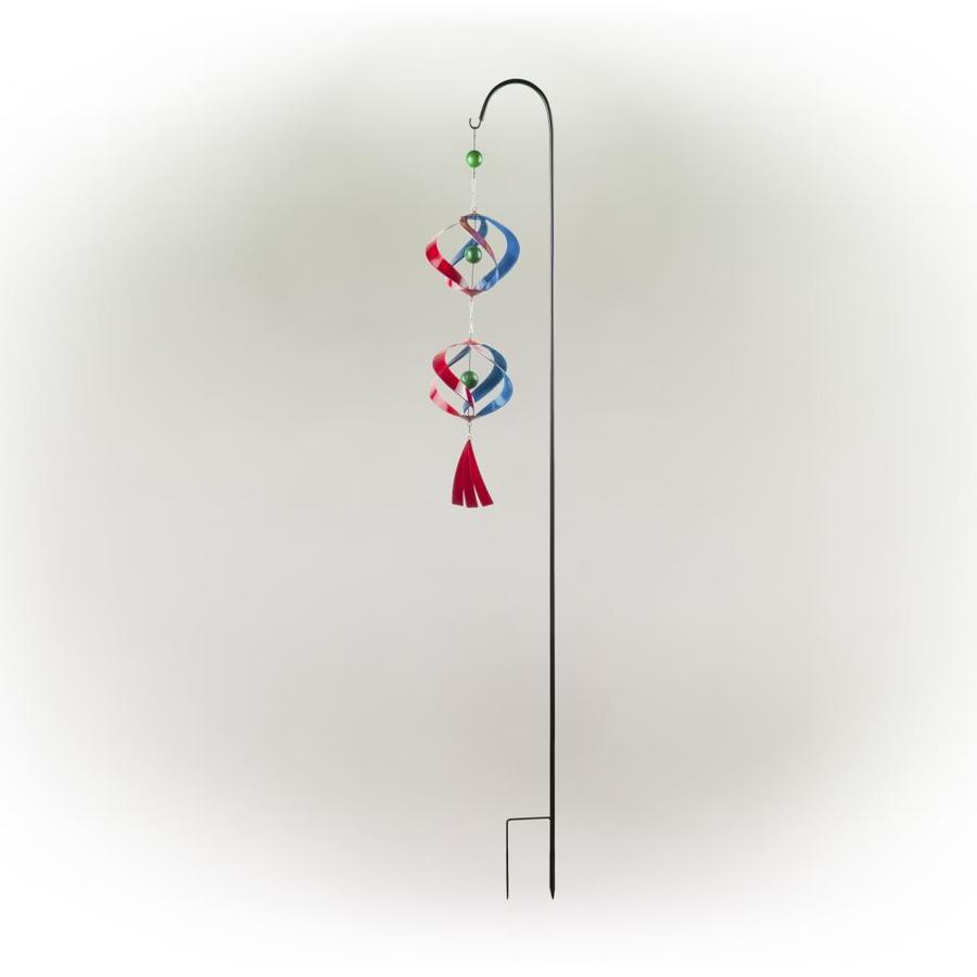 Alpine Corporation Alpine Corporation 40 in Tall Outdoor Hanging Metal ...