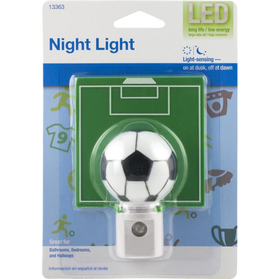 Lights by Night Green LED Night Light with Auto On/Off in the Night ...