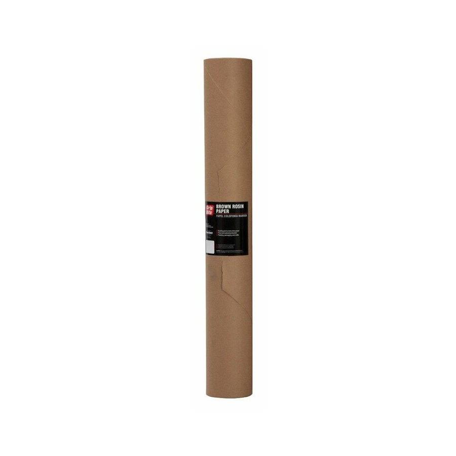 Grip-Rite Grip-Rite 5008938 3 x 12 ft. Brown Rosin Paper in the Endless ...