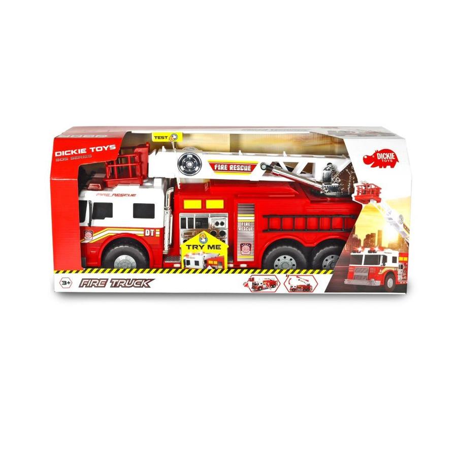 Dickie Toys Dickie Toys- 24 -in Jumbo Fire Truck in the Kids Play Toys ...