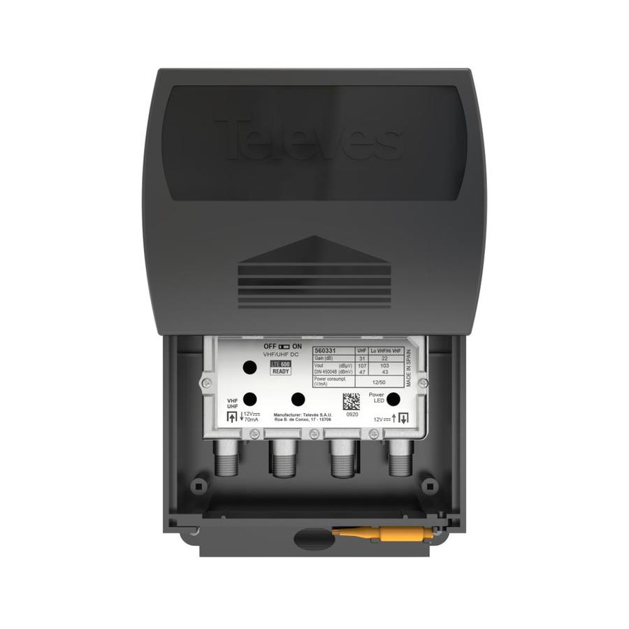 Televes Televes T-Force Auto Preamp (1 Input) in the TV Antenna ...